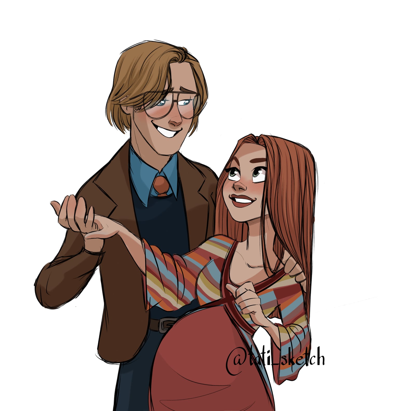 Artist Draws WandaVision Characters in Each Decade | Photos | PS ...