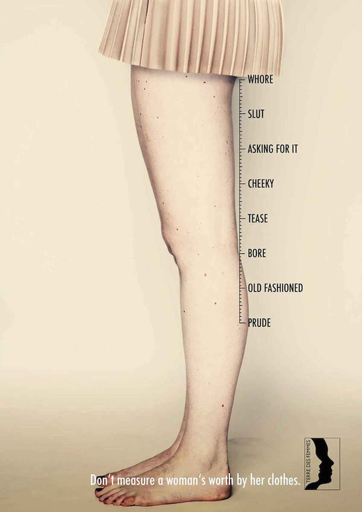 Judging Women by Clothes Campaign | PS Fashion