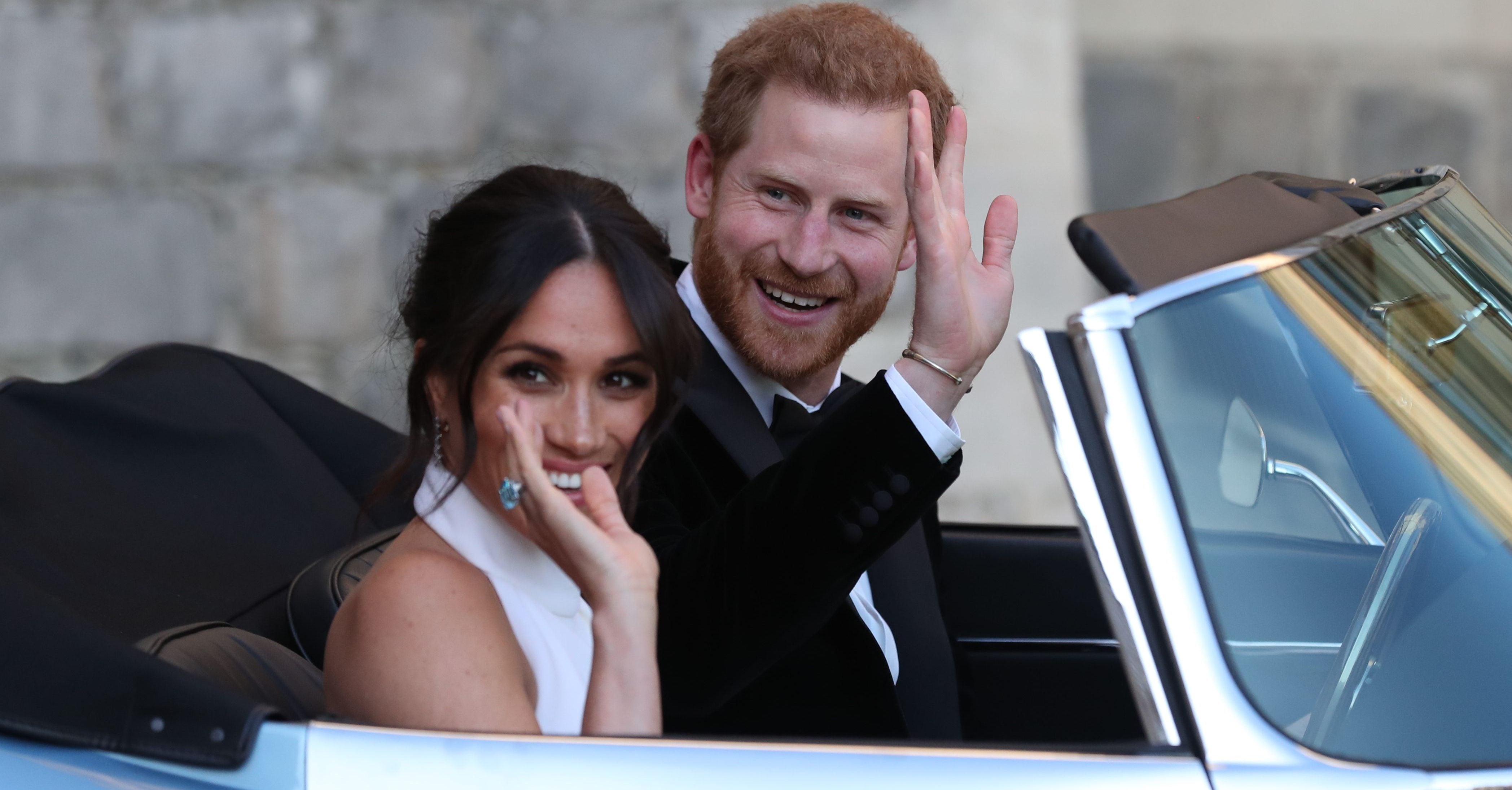 Meghan Markle and Prince Harry Wedding Reception Pictures | PS Celebrity