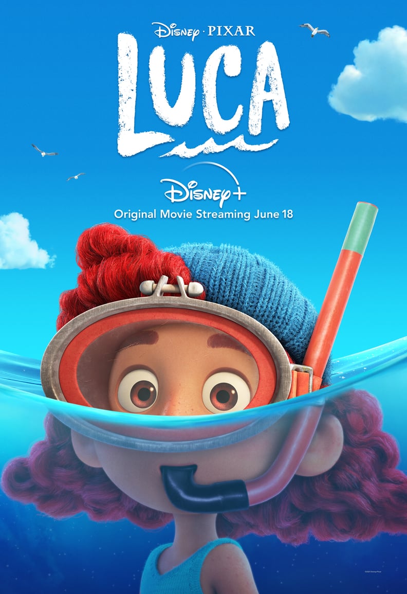 Pixar's Luca Trailer, Details, and First Photos | PS Family