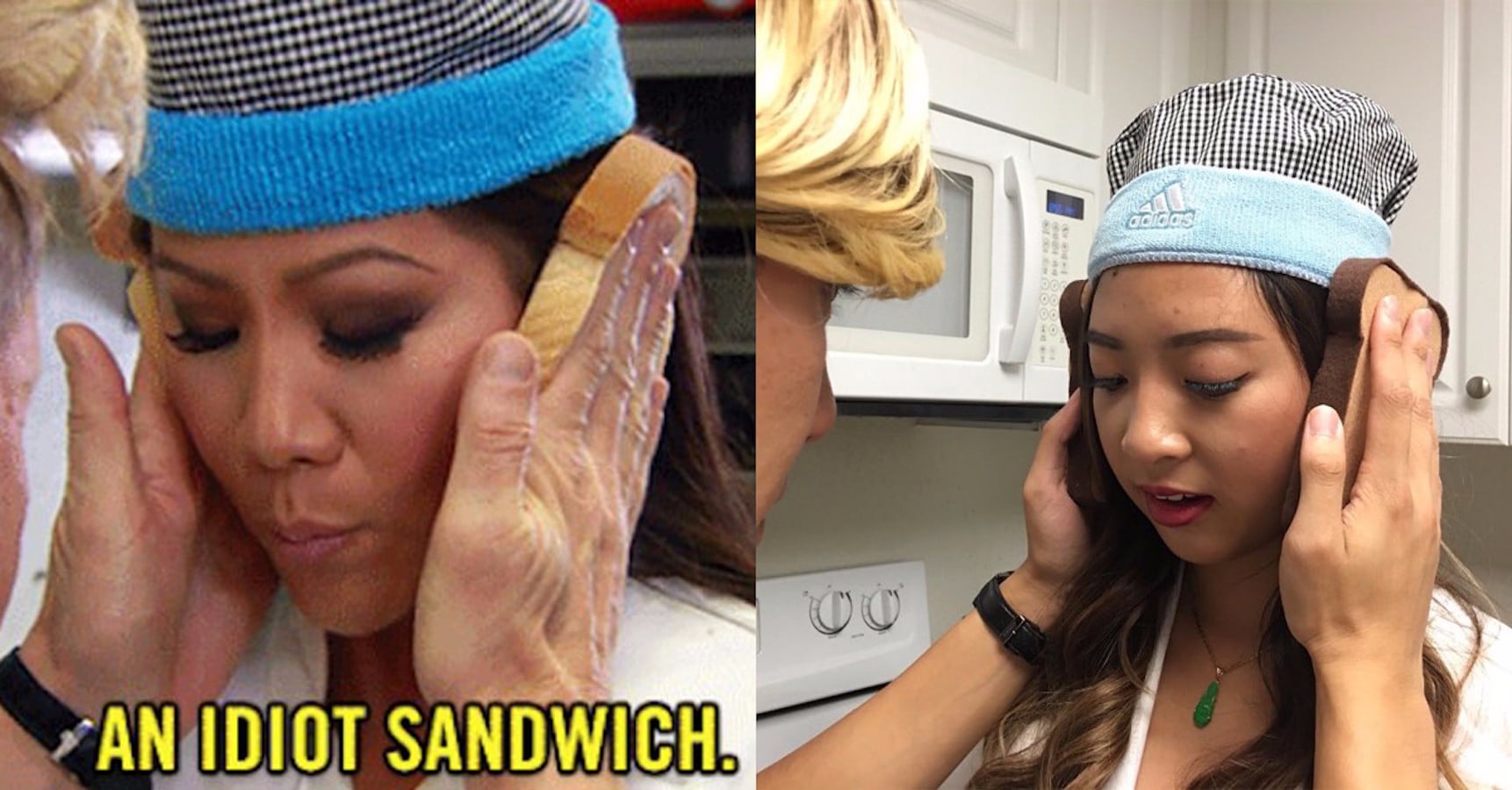 Gordon Ramsay Idiot Sandwich Halloween Costume | PS Food