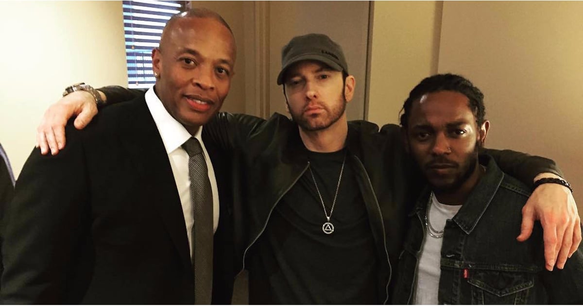 Eminem With a Beard June 2017 | POPSUGAR Celebrity