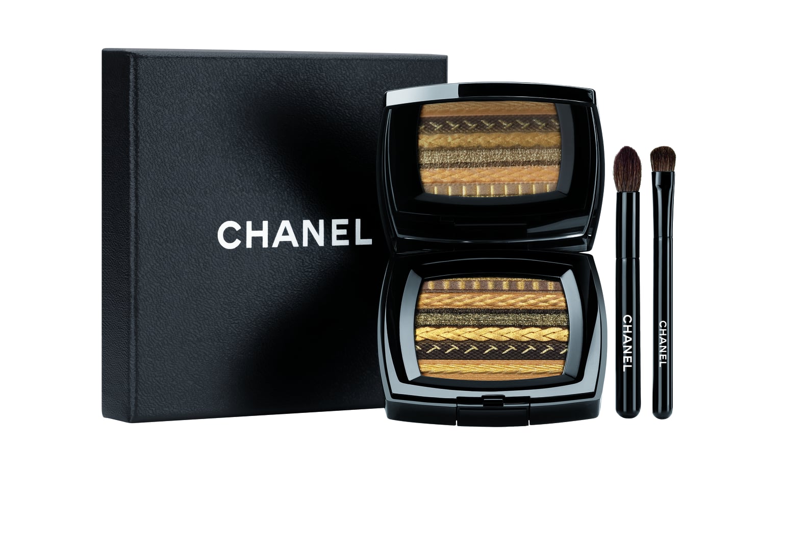 Chanel Tweed Eye Shadow Palette 2016 | PS Beauty