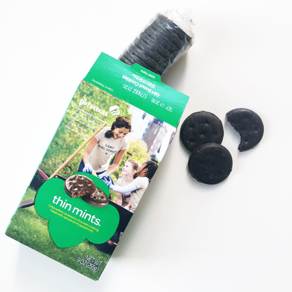 Thin Mint Cookie Facts POPSUGAR Food thin-mint-cookie-facts-popsugar-food