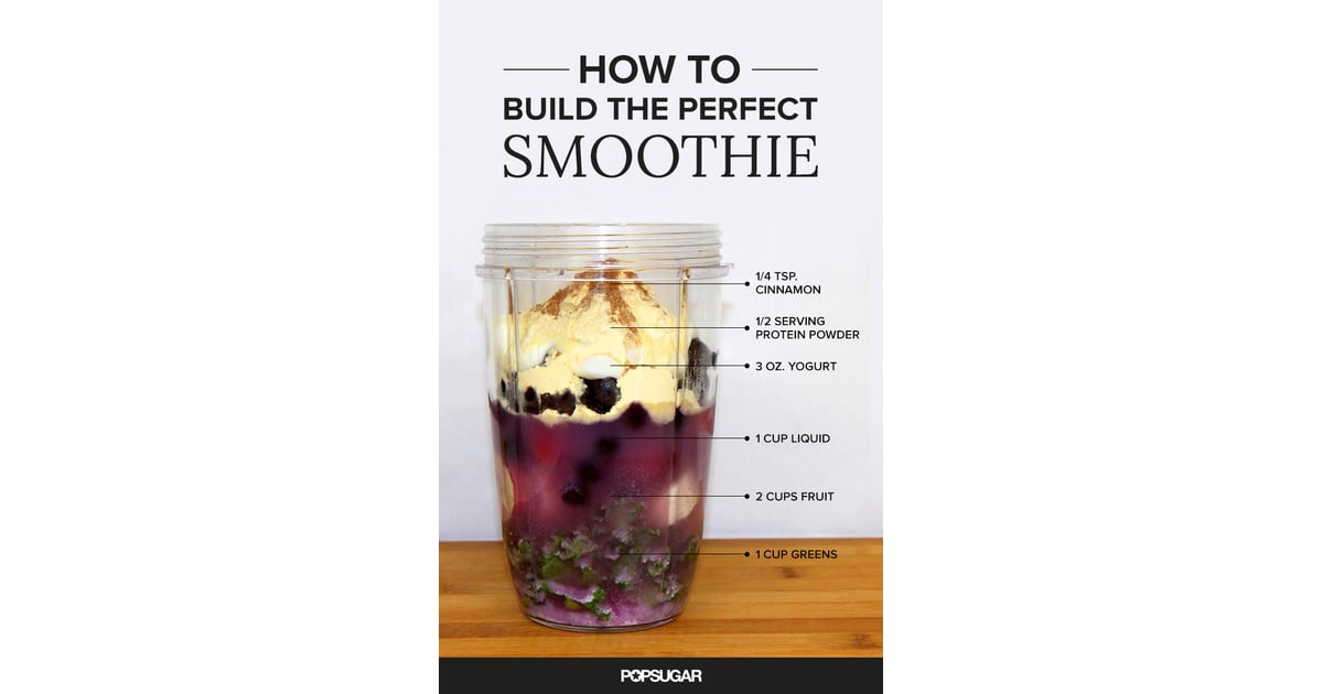 How to build the perfect smoothie. | The Best Infographics For the ... How to build the perfect smoothie. | The Best Infographics For the ...
