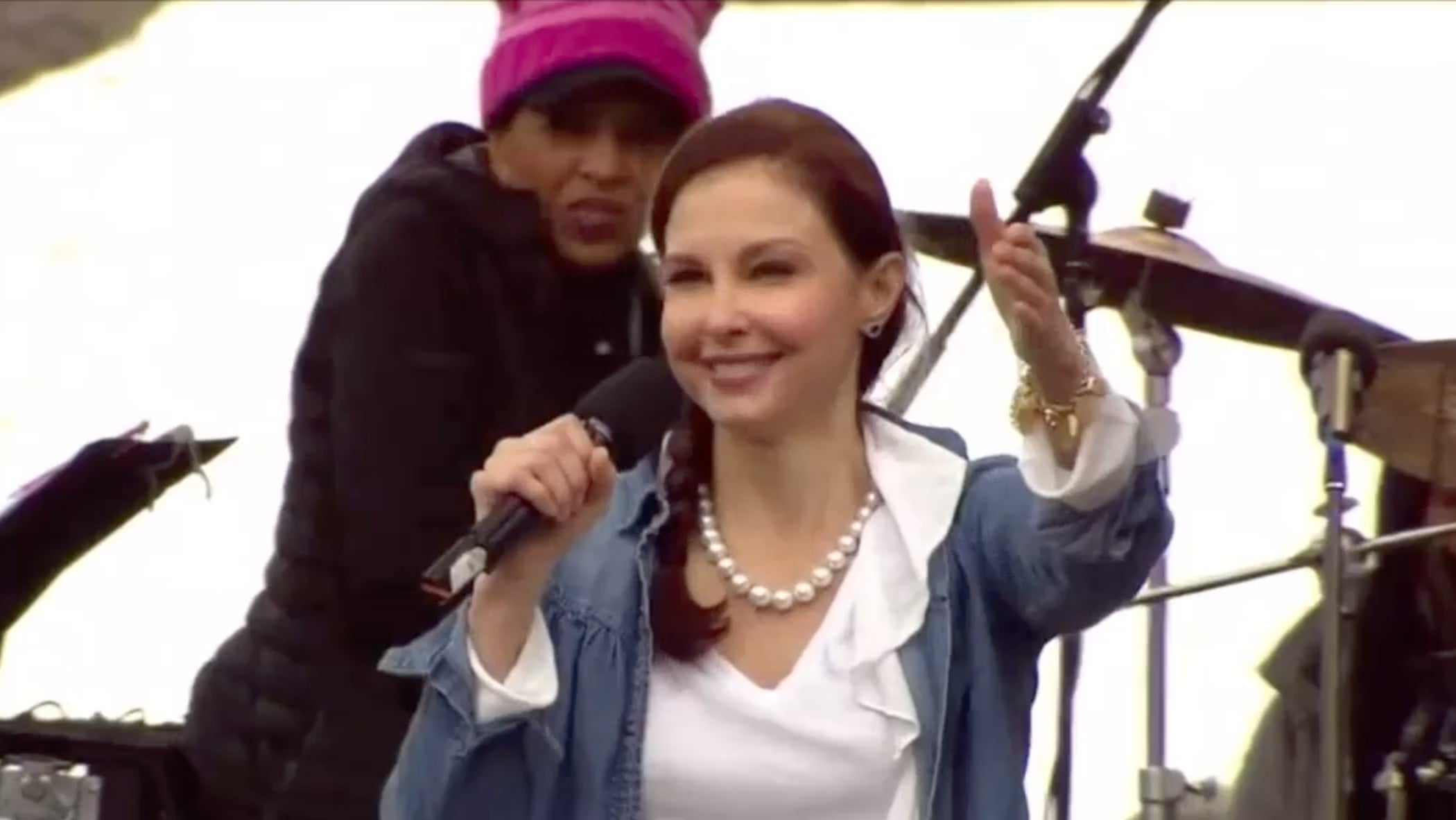 Ashley Judd’s Women’s March Speech (Video) | PS Celebrity