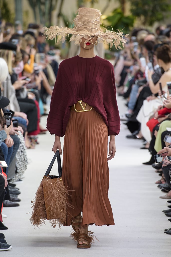 Valentino Spring 2019 | POPSUGAR Fashion