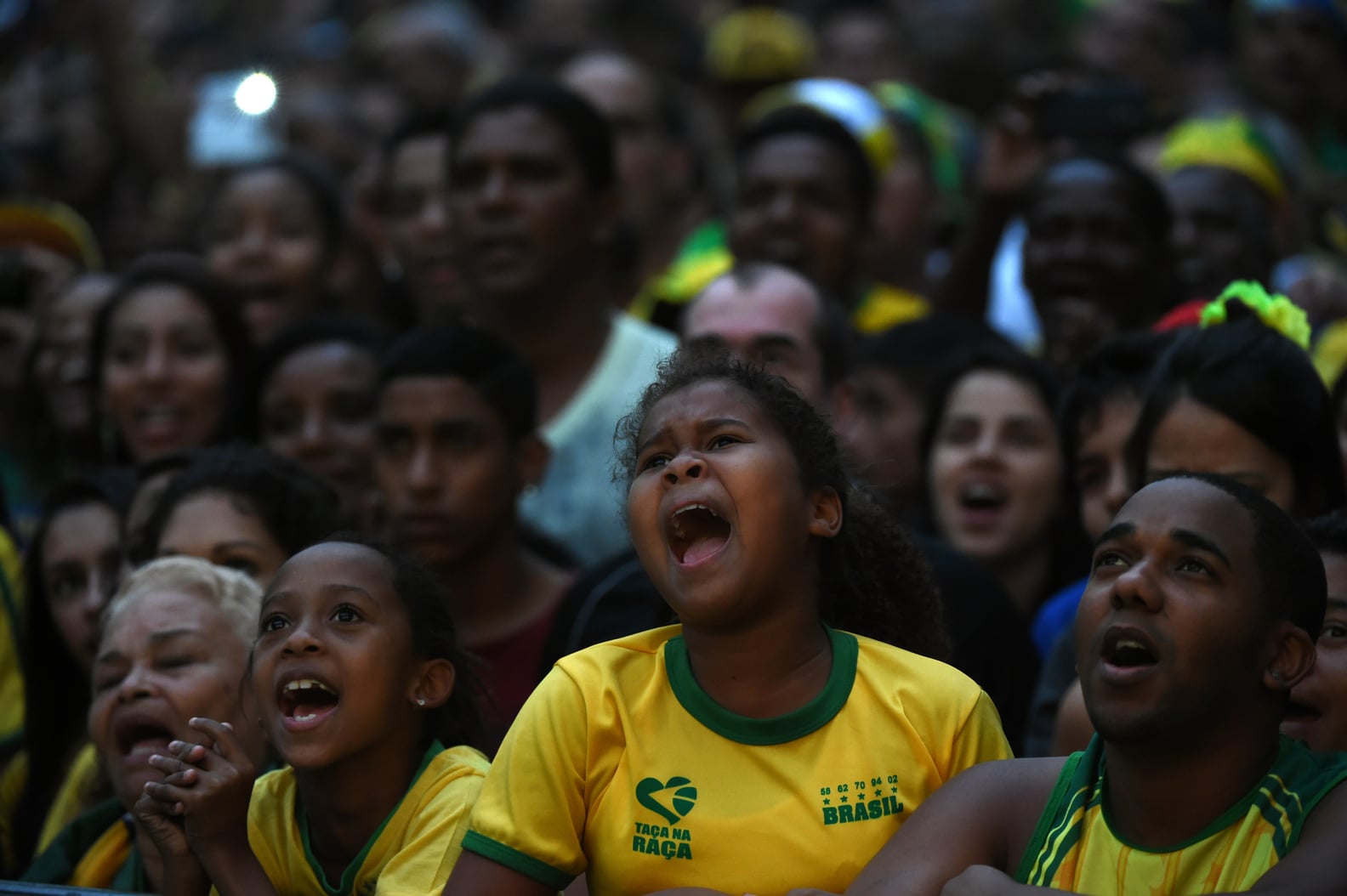World Cup Fans at Brazil vs. Germany Match | Pictures | POPSUGAR Celebrity