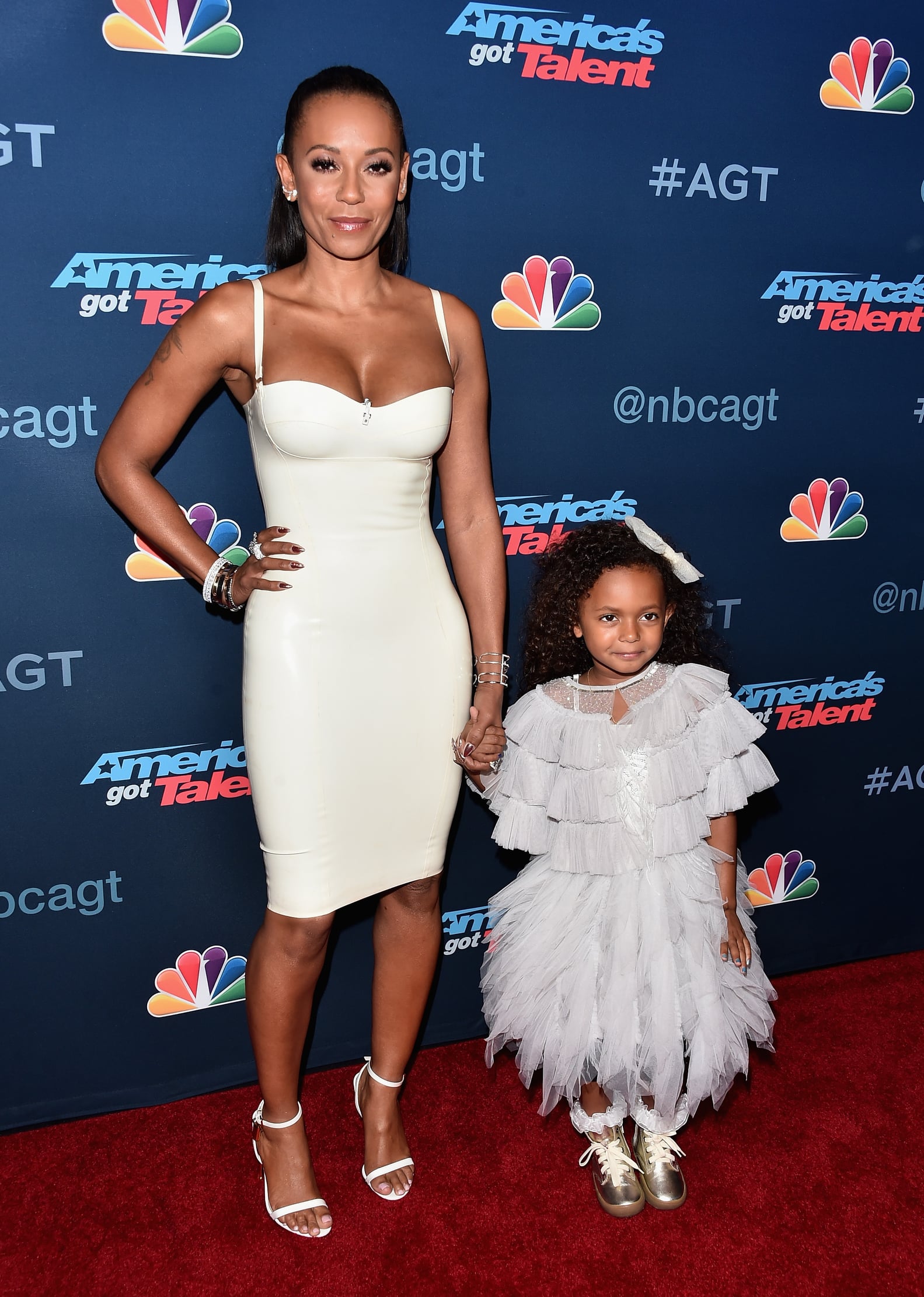 Mel B and Daughter on Red Carpet August 2016 | PS Celebrity