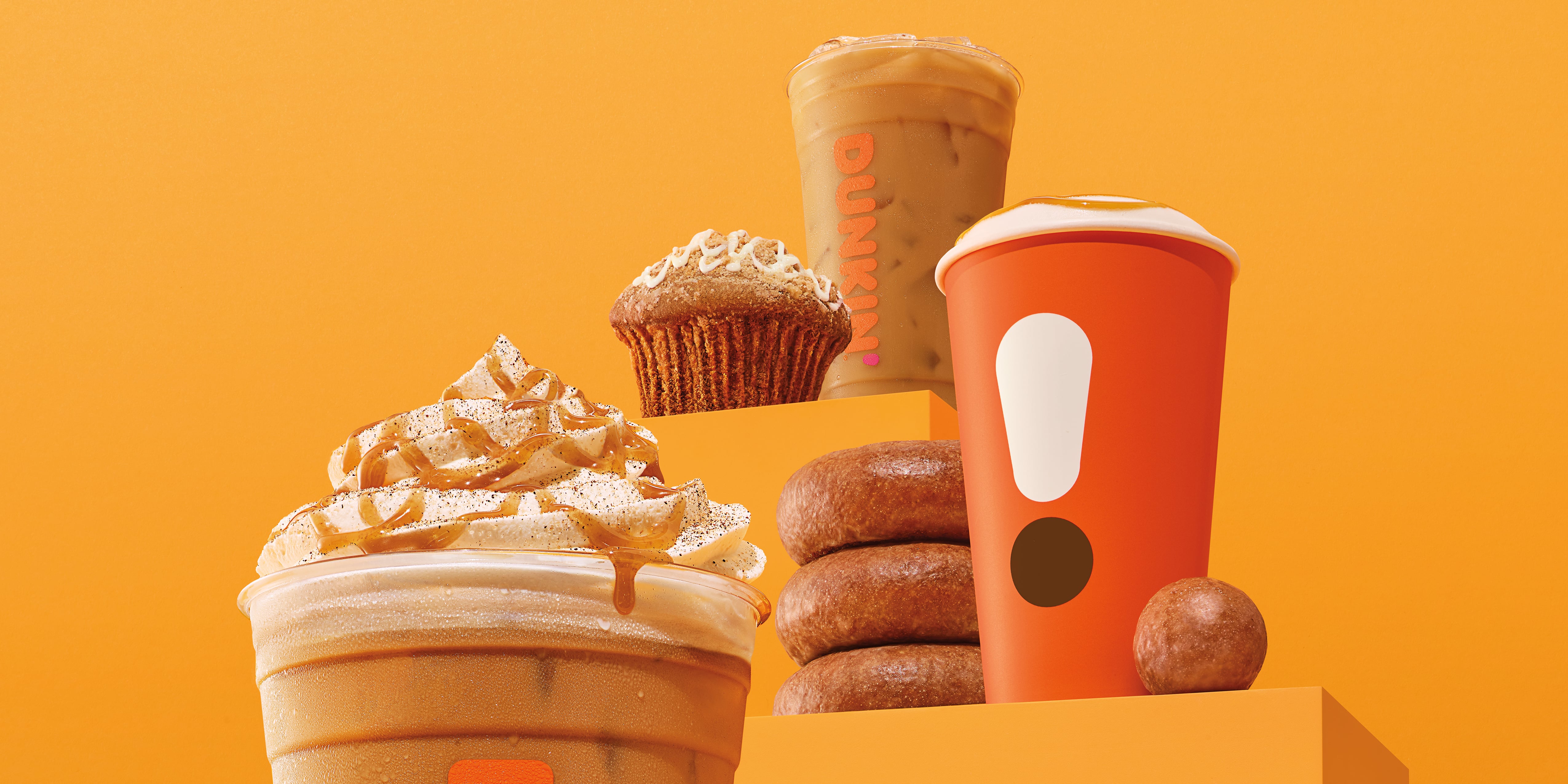 Dunkin' Donuts Fall Menu 2019 | PS Food