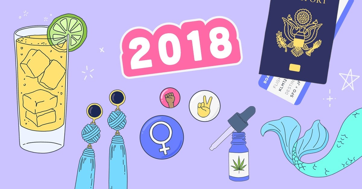 Biggest Trends of 2018 | POPSUGAR Celebrity