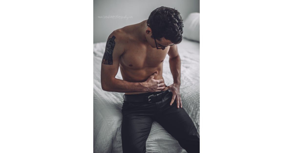 Sexy Harry Potter Guy Boudoir Shoot Popsugar Love And Sex Photo 6