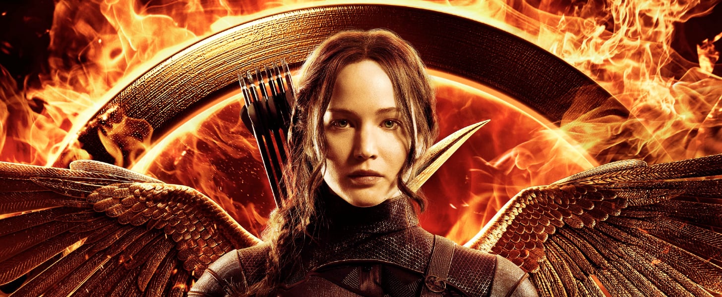 Mockingjay Katniss Poster | PS Entertainment
