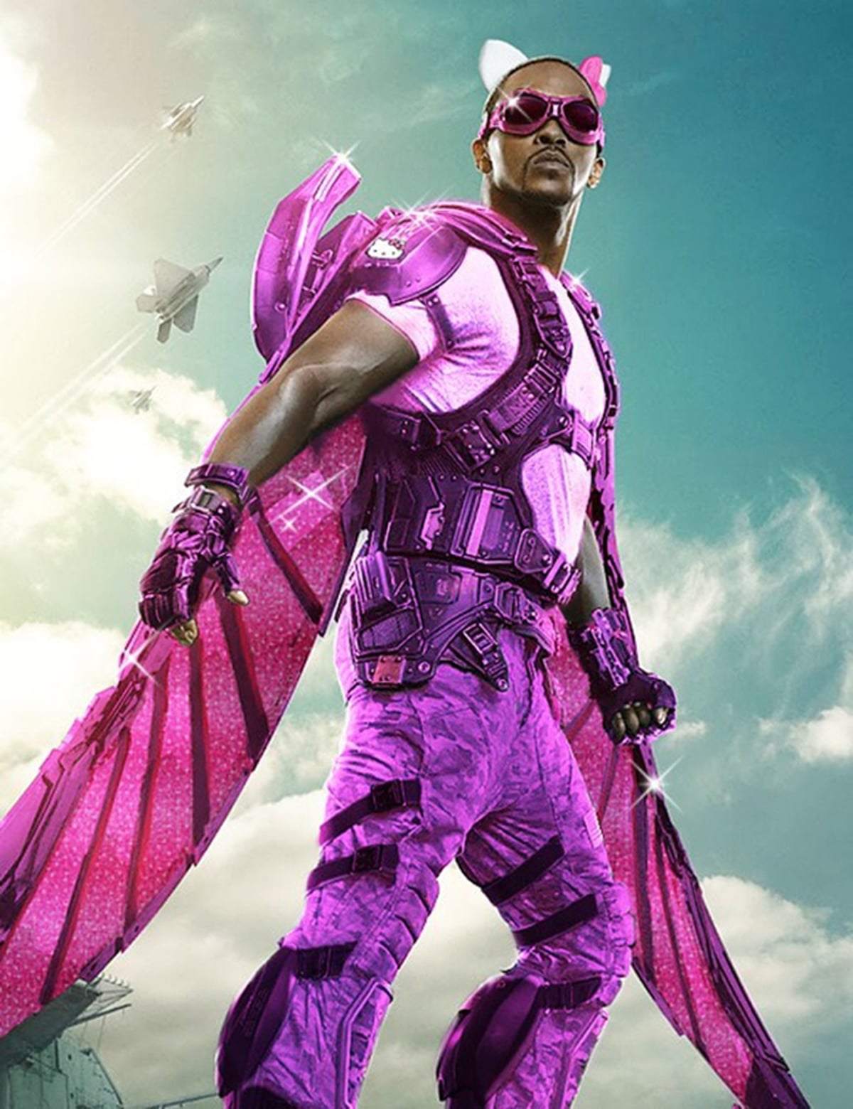 Hello Kitty Marvel Characters | PS Tech