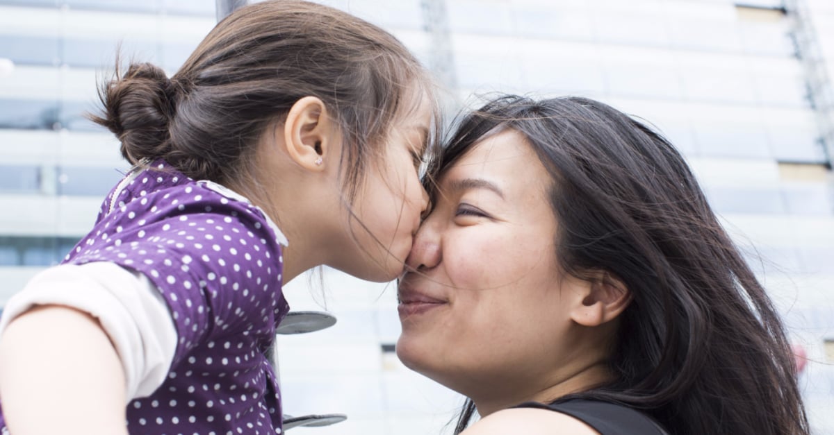 Kissing Children on the Lips | PS Family