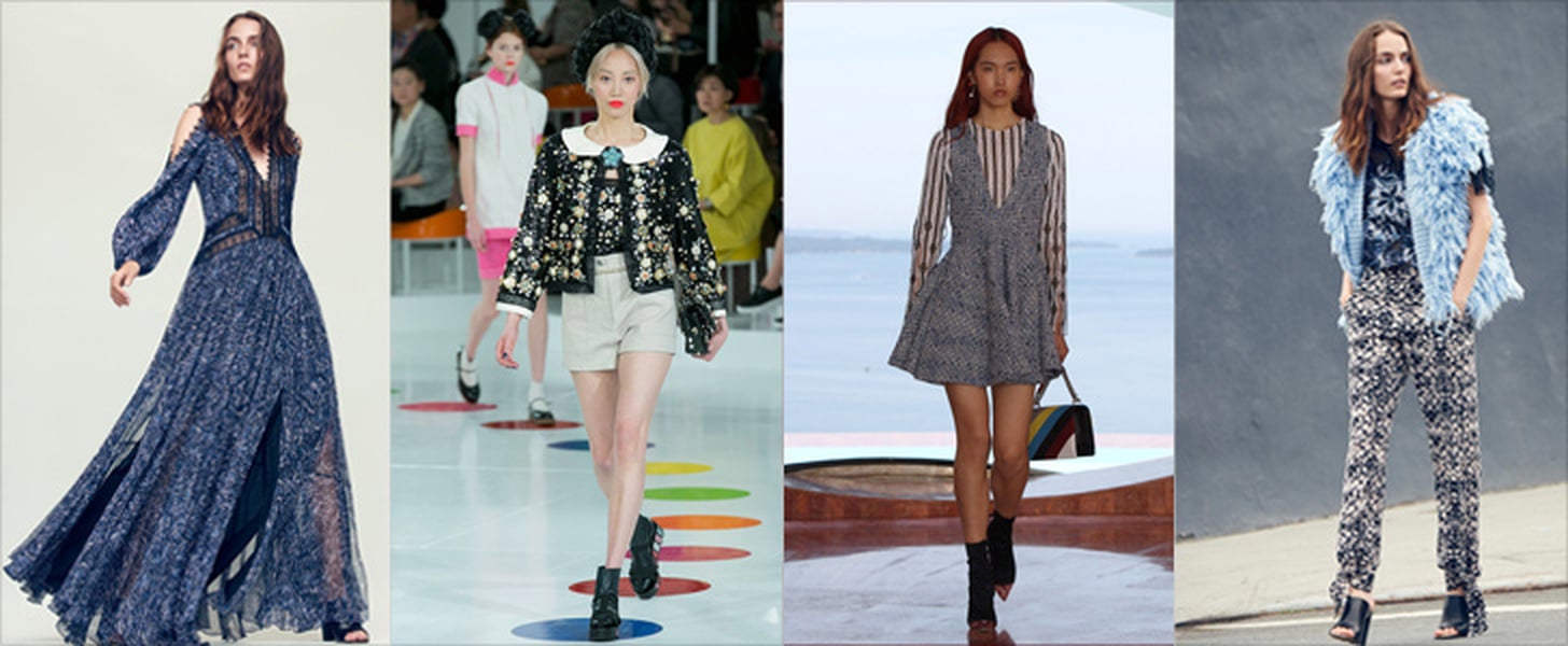 Resort 2016 Collections | PS Fashion