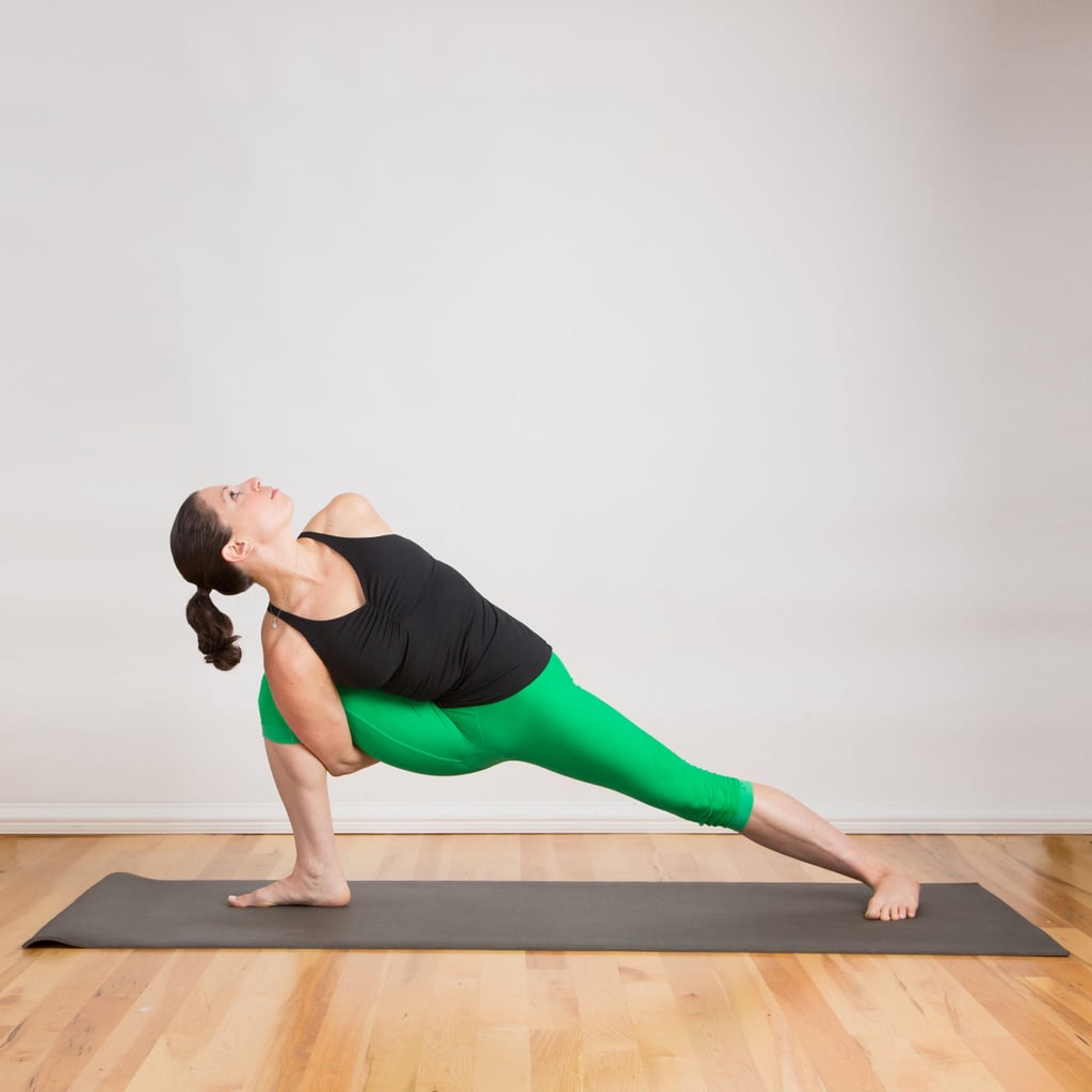 How to Do Bound Side Angle | POPSUGAR Fitness
