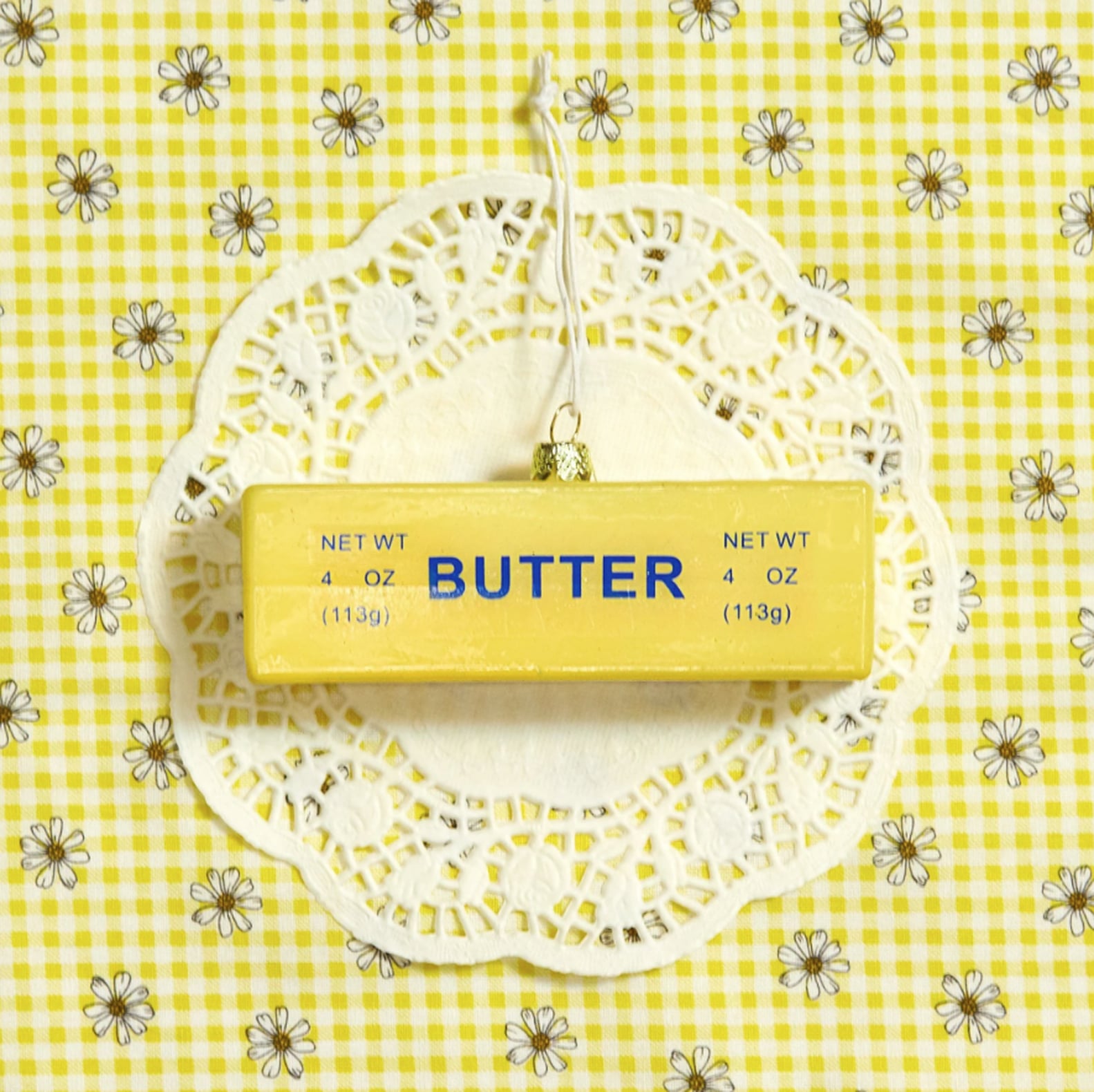 This Stick of Butter Christmas Tree Ornament Is So Realistic | PS Food