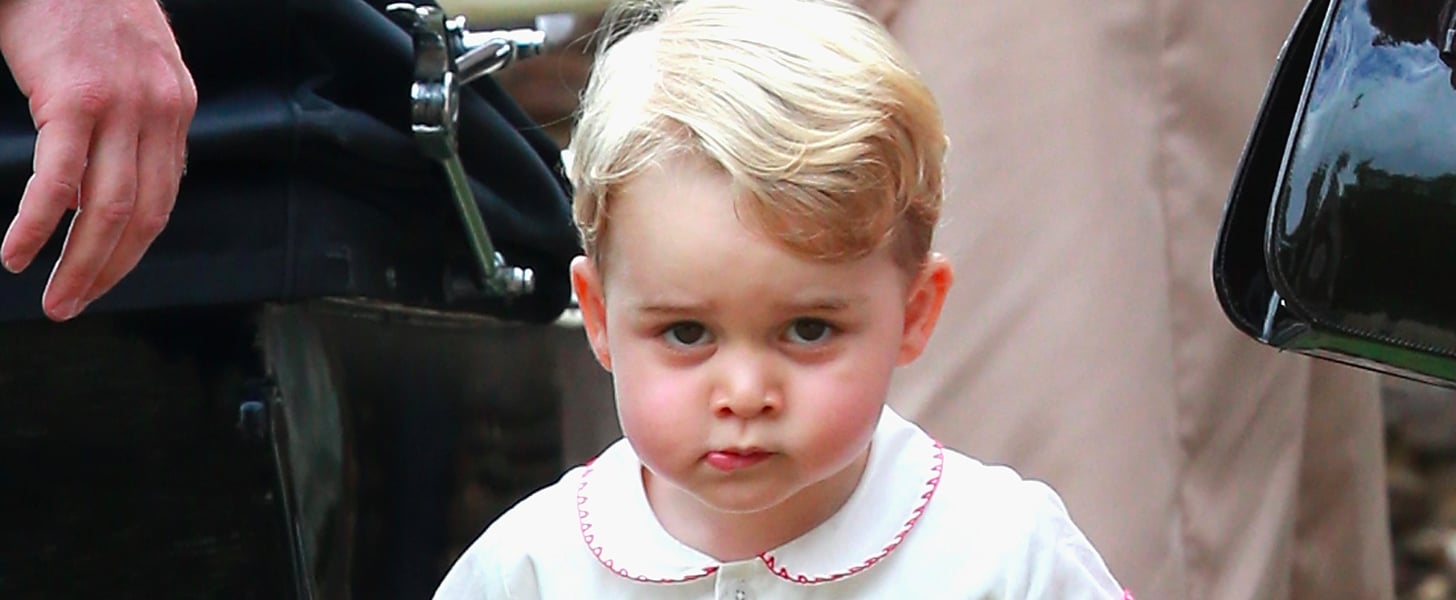 Prince George Second Birthday Royal Mint Coin | POPSUGAR Celebrity