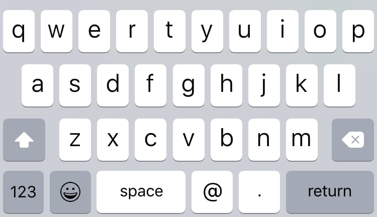 A Lowercase Keyboard IOS 9 Features POPSUGAR Tech Photo 2 a-lowercase-keyboard-ios-9-features-popsugar-tech-photo-2