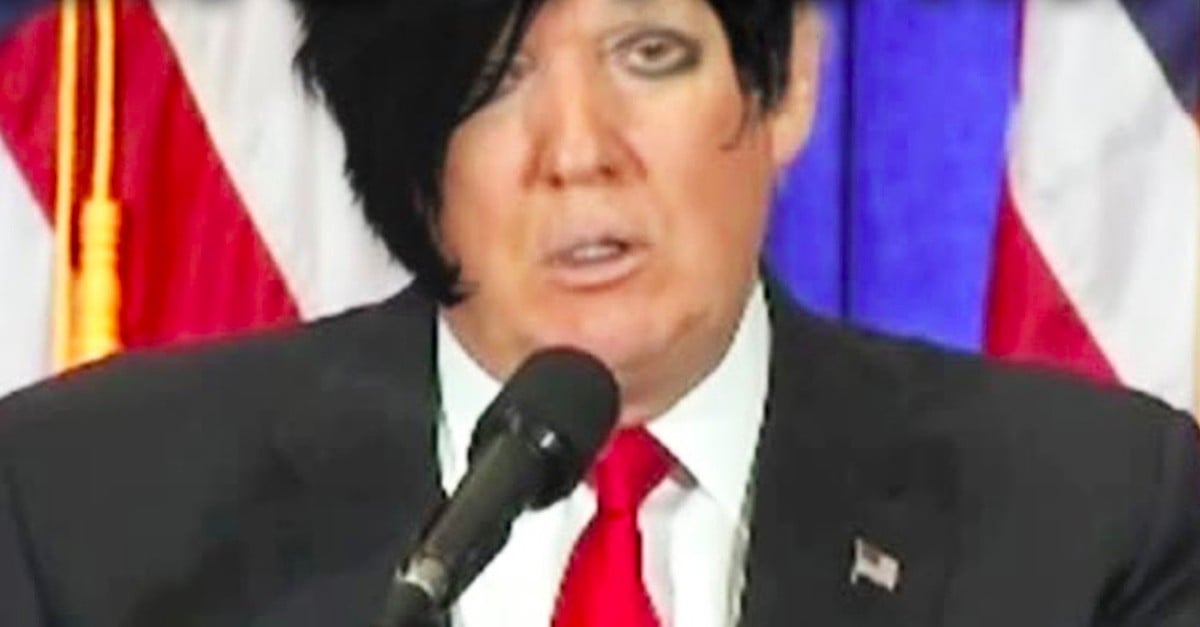 Emo Parody Song of Donald Trump's Speeches | POPSUGAR Tech