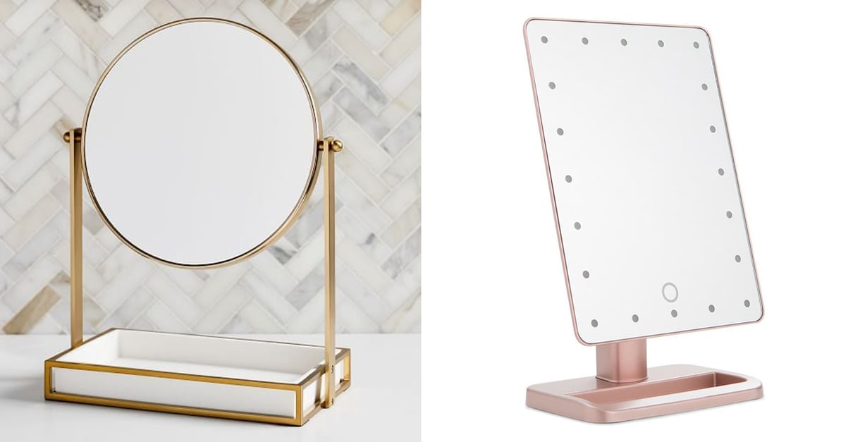 Best Makeup Mirrors For Your Dorm Room | POPSUGAR Beauty