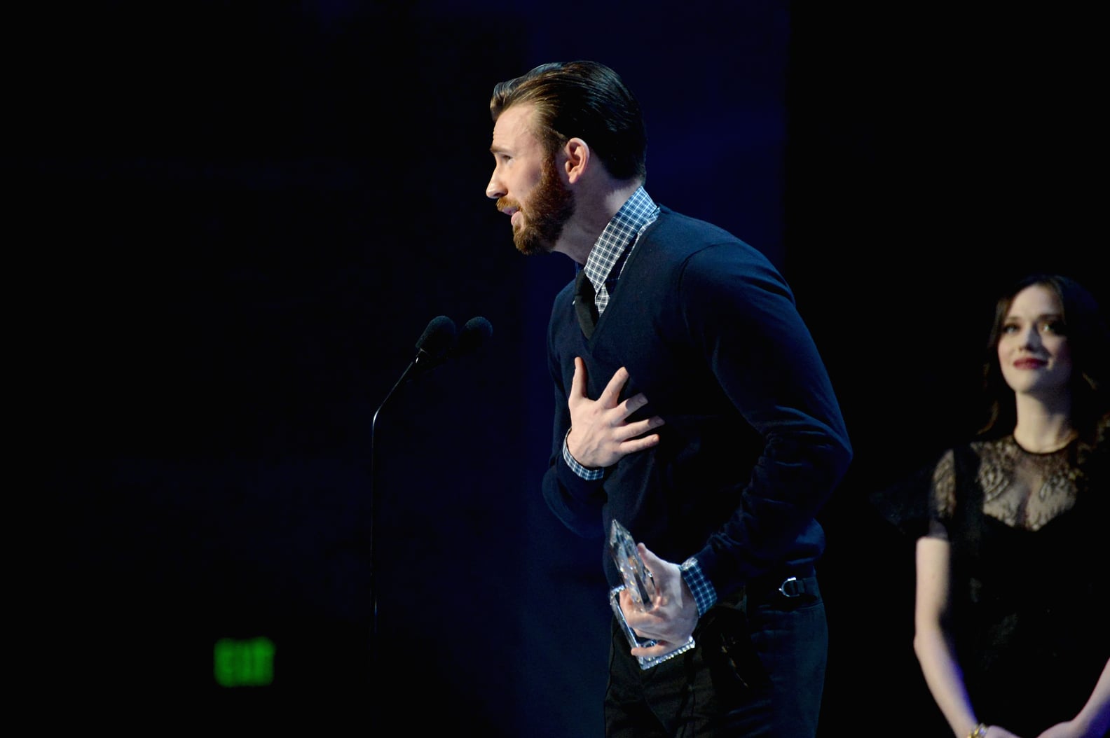 Chris Evans Laughing GIFs and Pictures | PS Celebrity