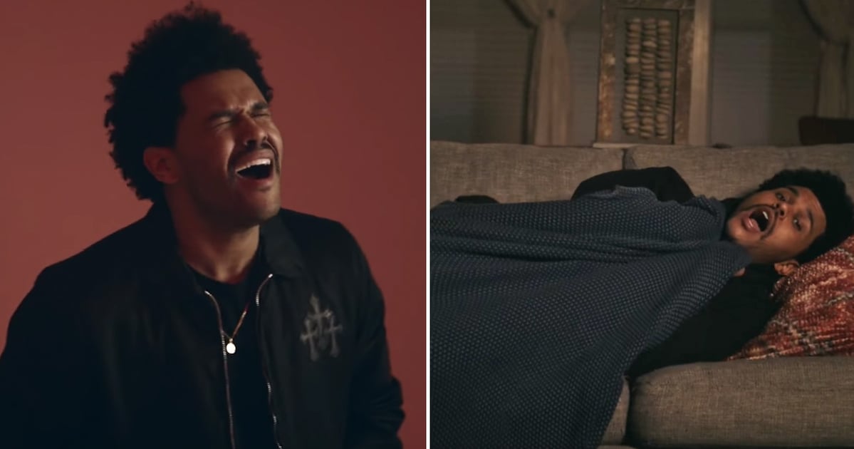 SNL's "On the Couch" Skit With The Weeknd | Video | POPSUGAR Entertainment