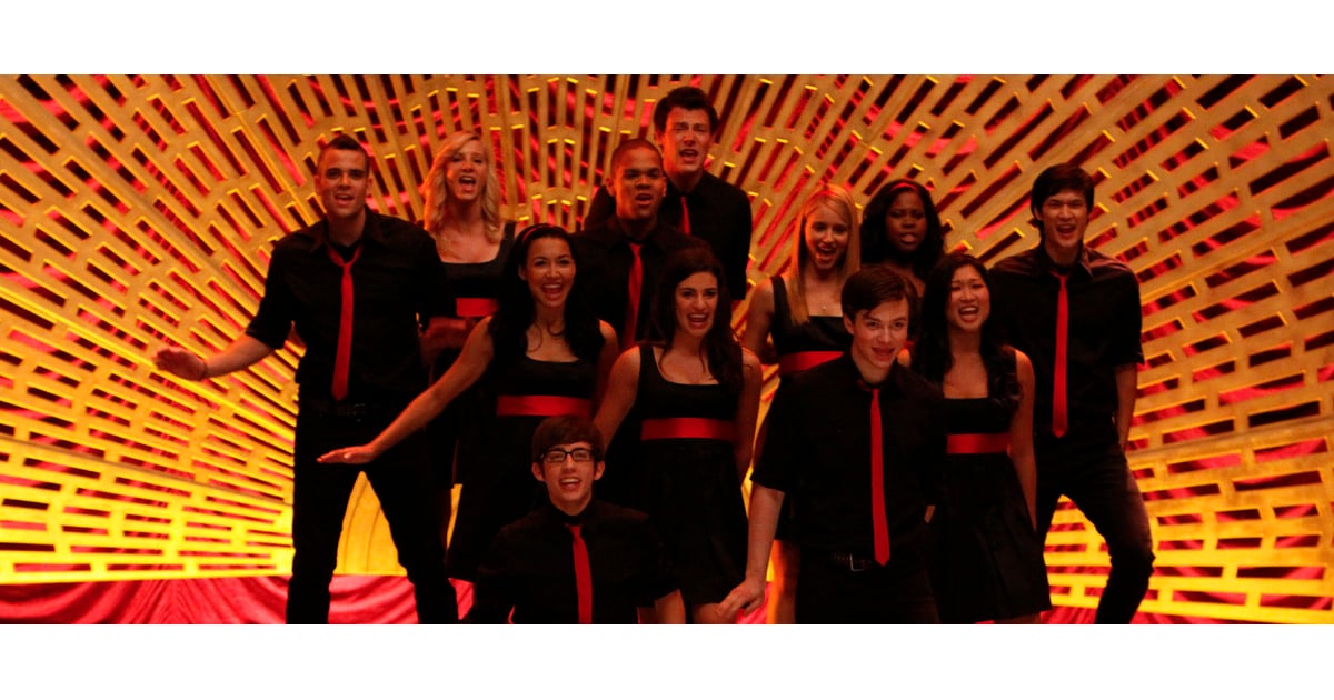 Best Glee Performances | POPSUGAR Entertainment