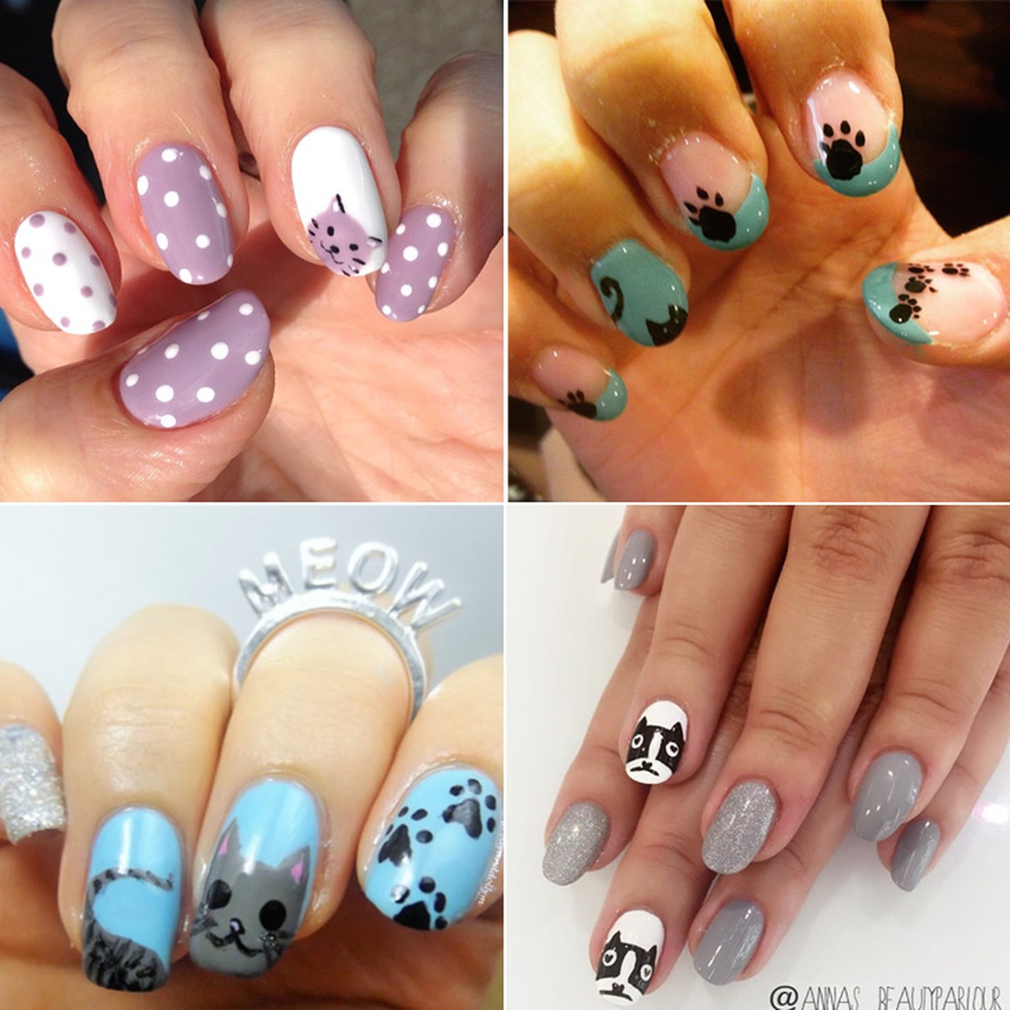 Cat Nail Art | PS Pets