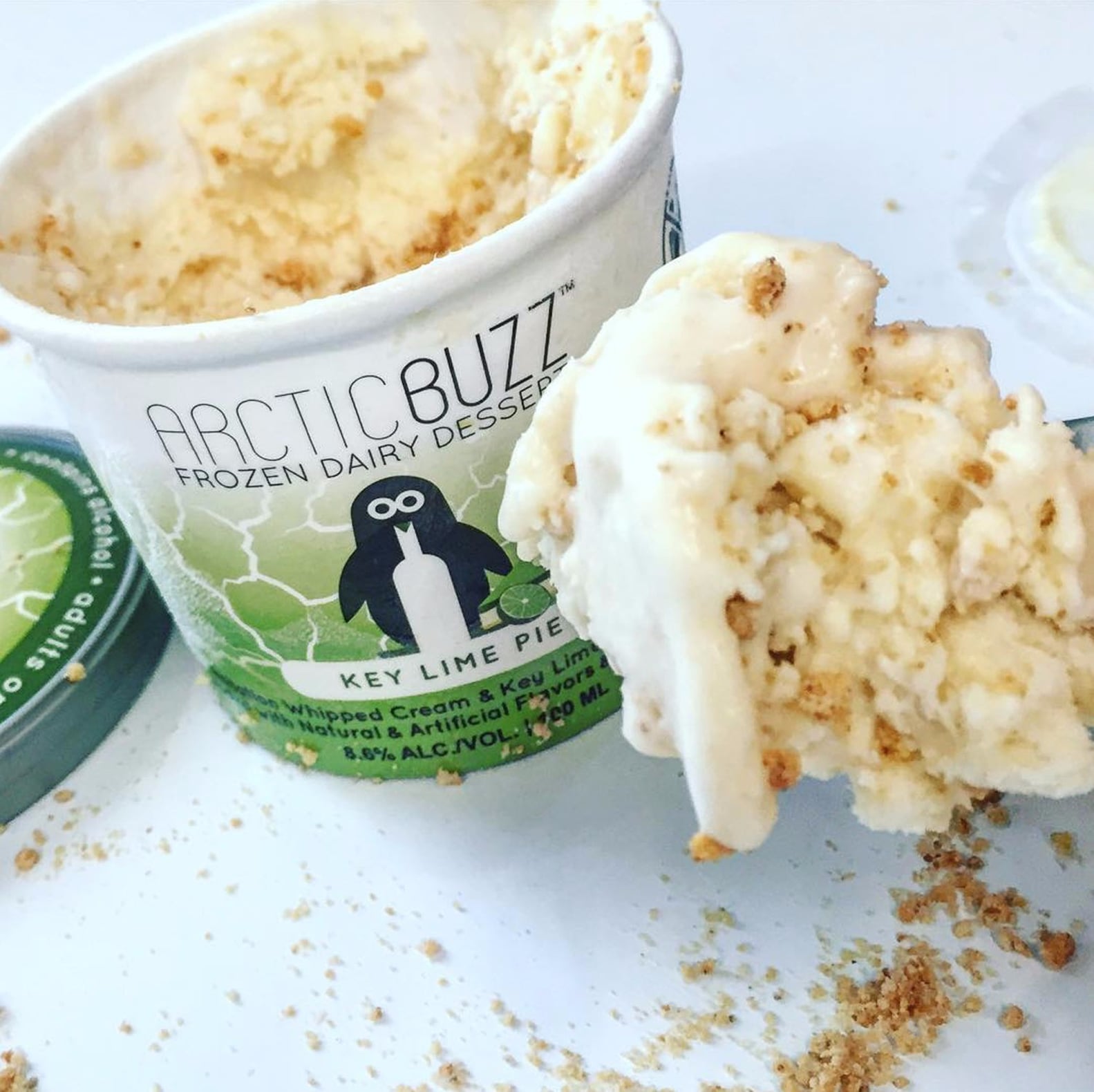 Arctic Buzz Vodka Ice Cream | PS Food