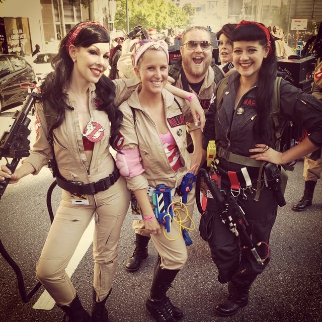 Ghostbusters Girl Group Halloween Costumes Popsugar Love And Sex Photo 28
