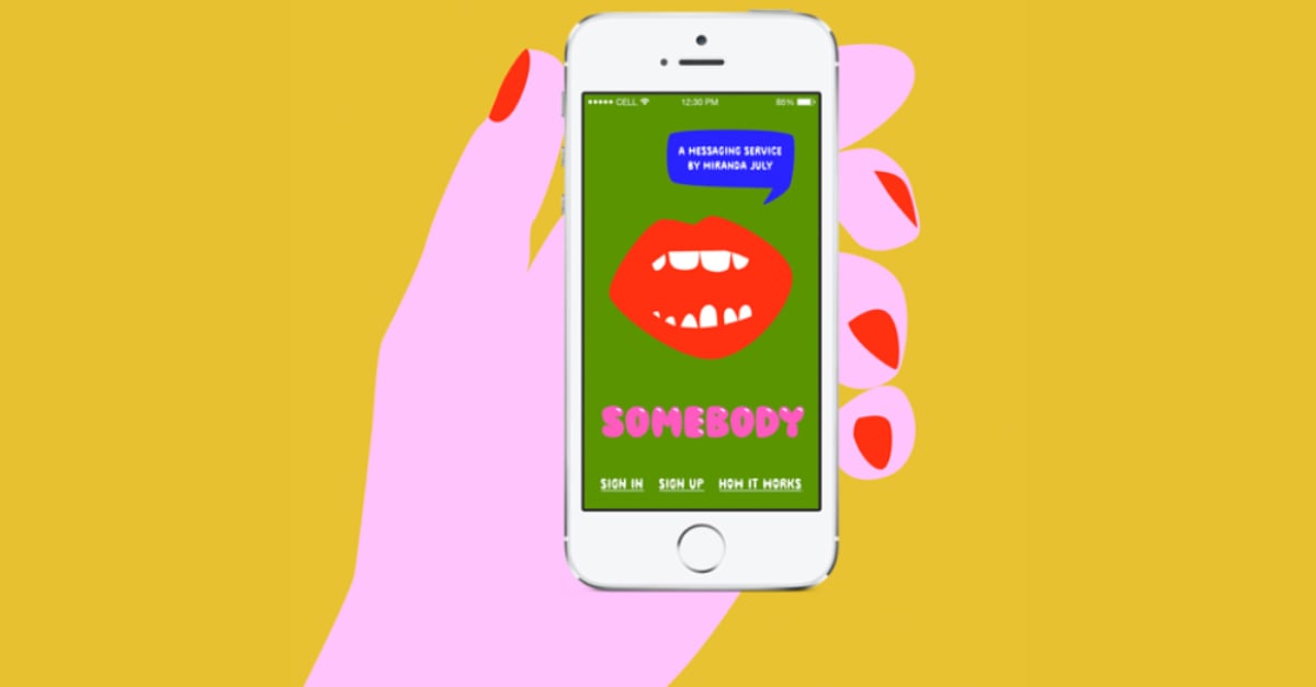 Somebody App | PS Tech