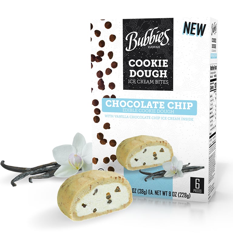 These Cookie Dough Ice Cream Bites Look Just Like Mochi! | POPSUGAR Food