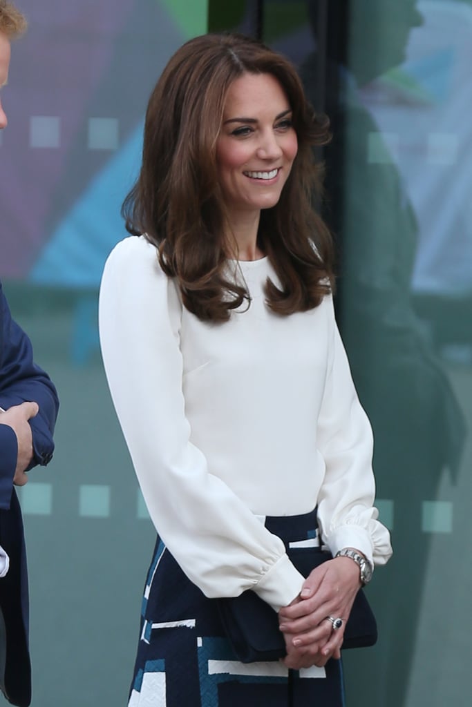 Kate Middleton Boxing in London May 2016 | POPSUGAR Celebrity