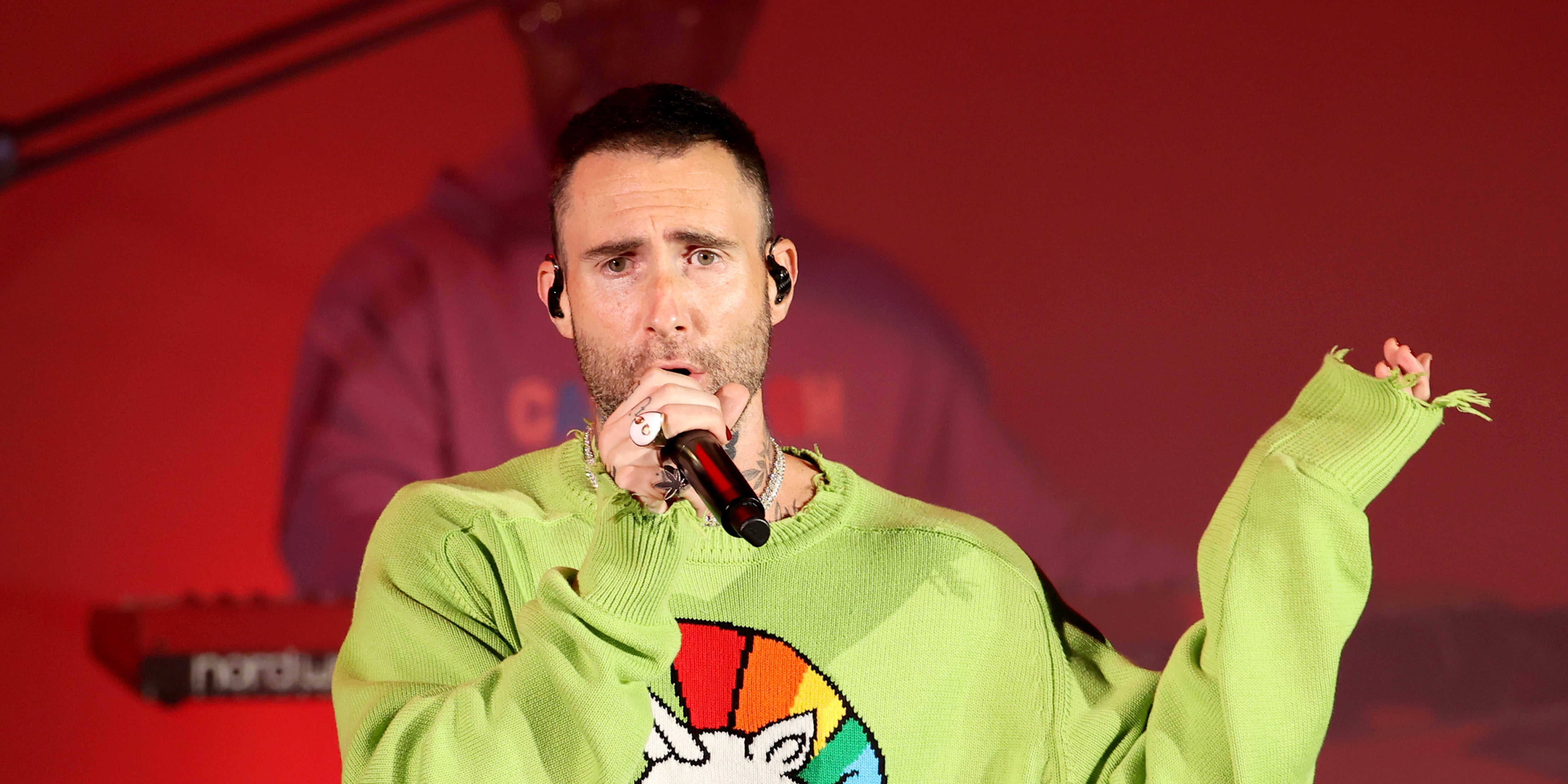 Adam Levine Addresses Controversy of Fan Who Jumped on Stage | PS ...