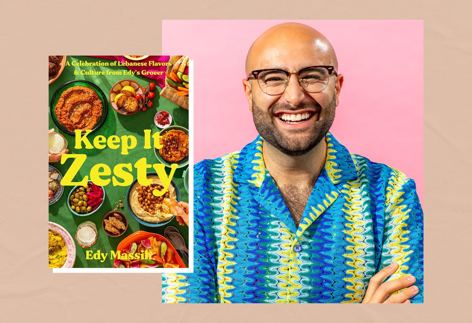Edy's Grocer Owner Edy Massih Releases Keep It Zesty | PS Food