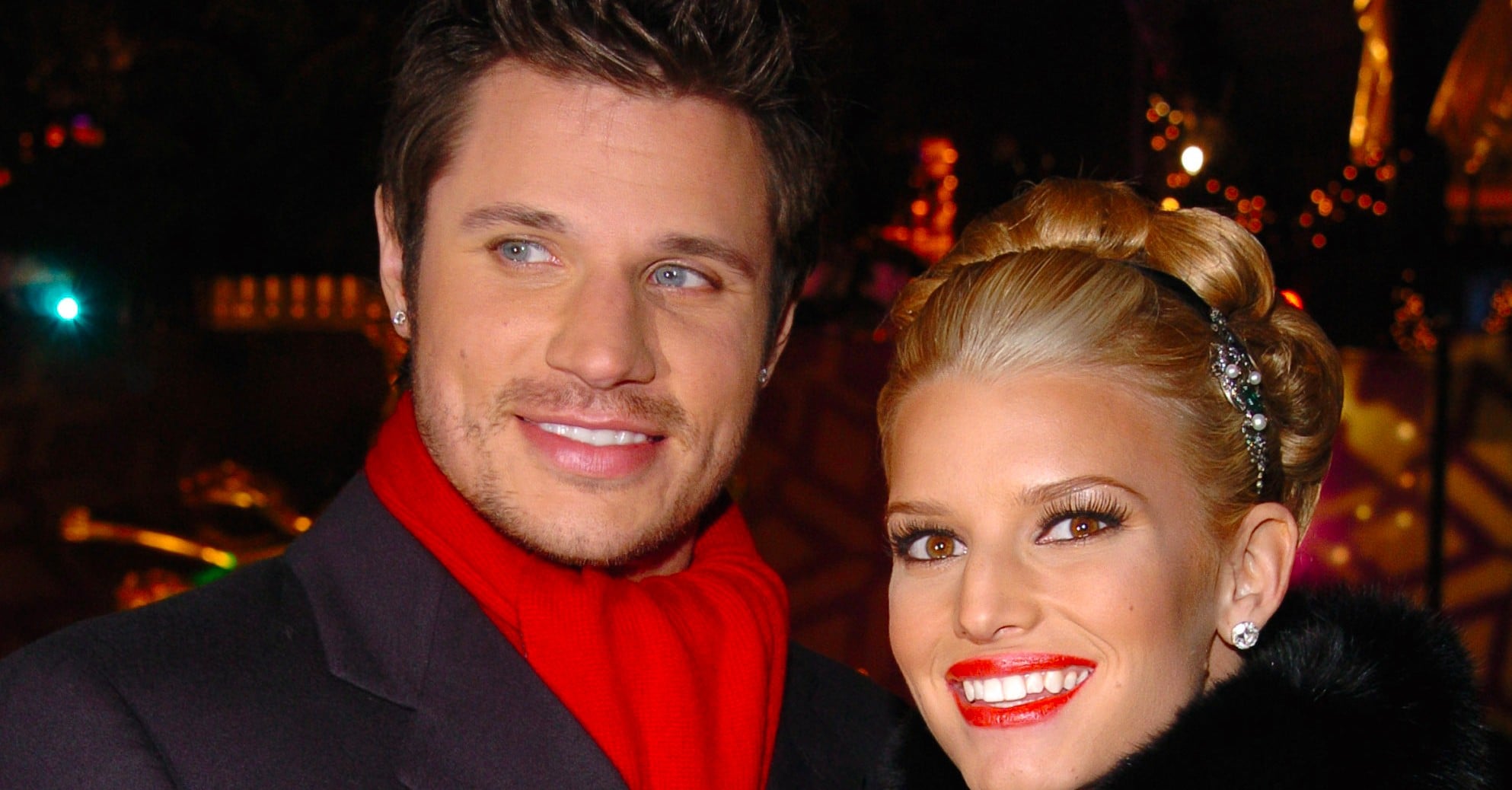 Celebrity Christmas Photos in the Early 2000s | PS Celebrity