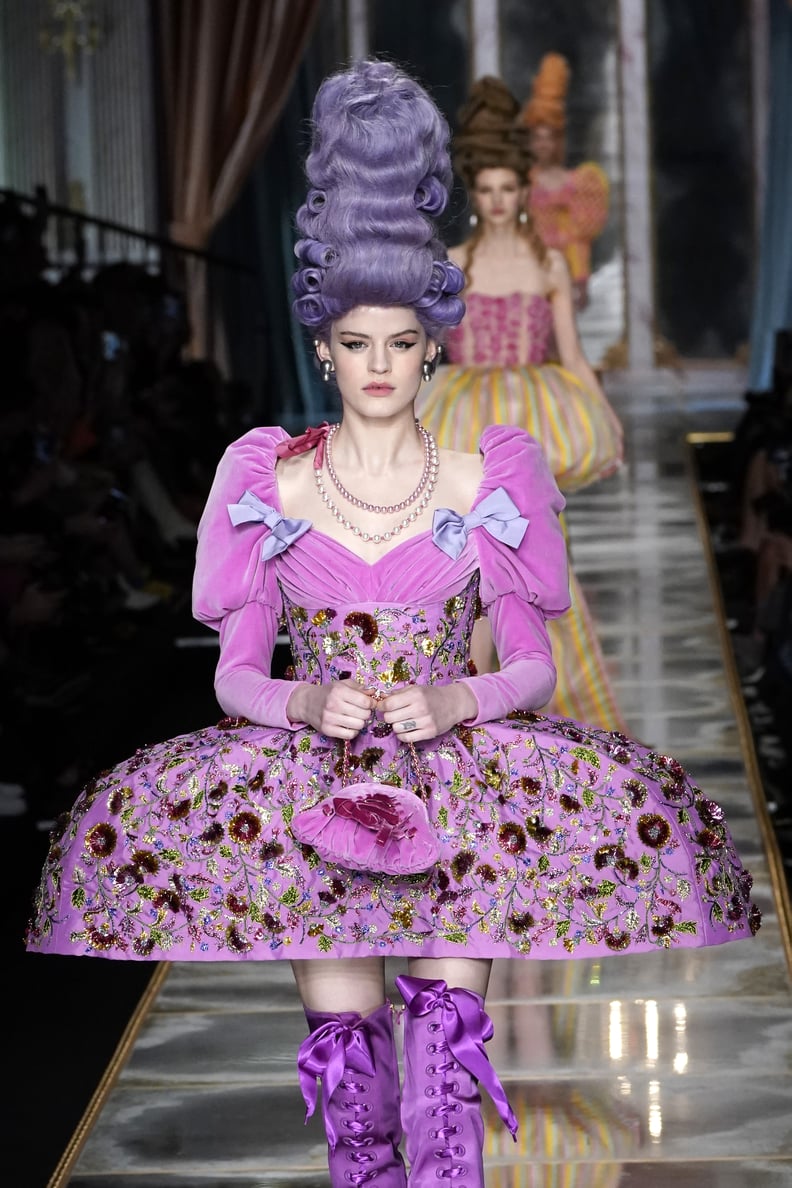 Moschino's Fall 2020 Runway Show at Milan Fashion Week | PS UK Fashion