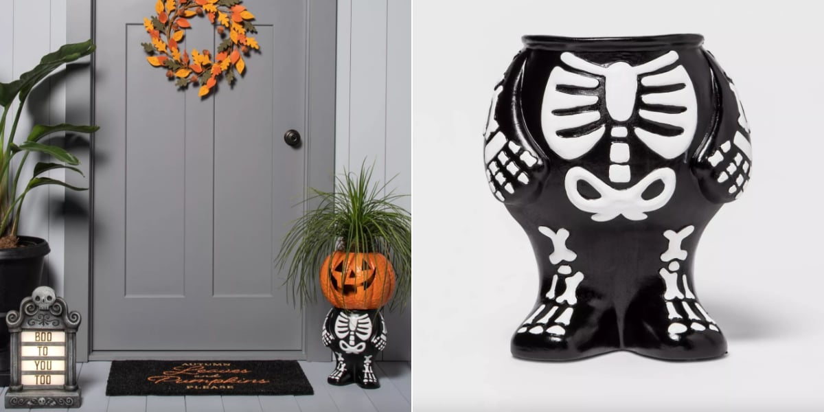 Target Skeleton Body Greeter Halloween Decorative Prop | PS Smart Living