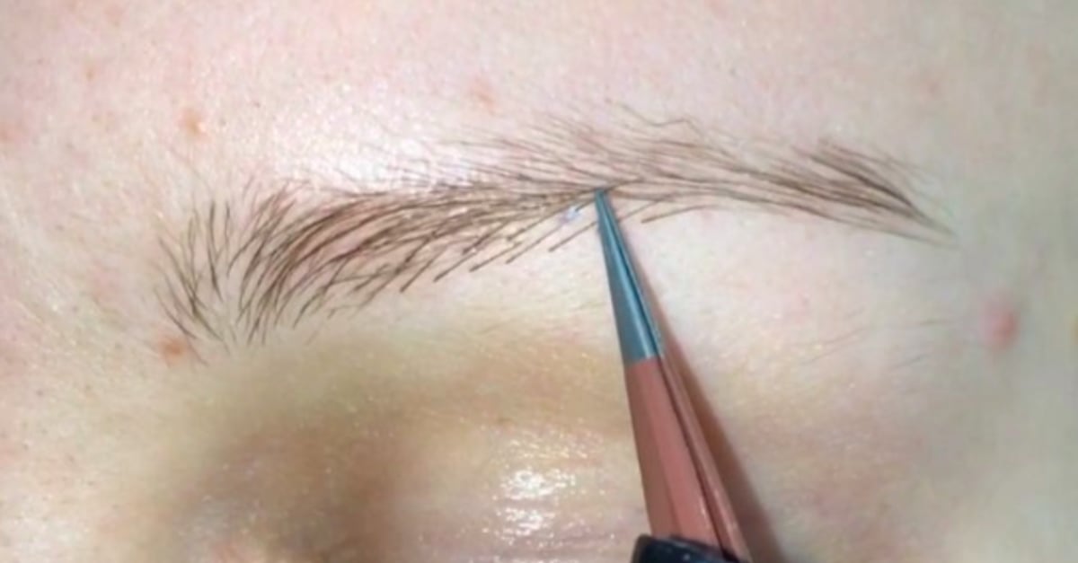 Eyebrow Extensions Video From Instagram | POPSUGAR Beauty