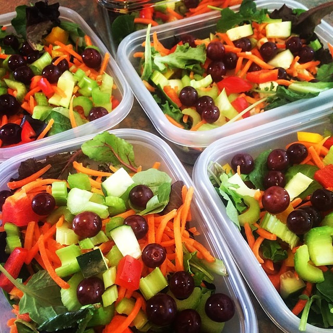 Tips For Quick Healthy Lunches | PS Fitness