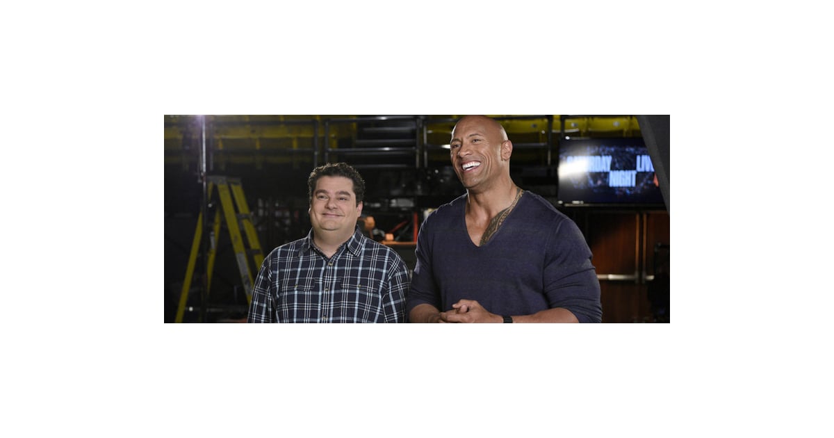 Dwayne Johnson's SNL Promos | POPSUGAR Entertainment