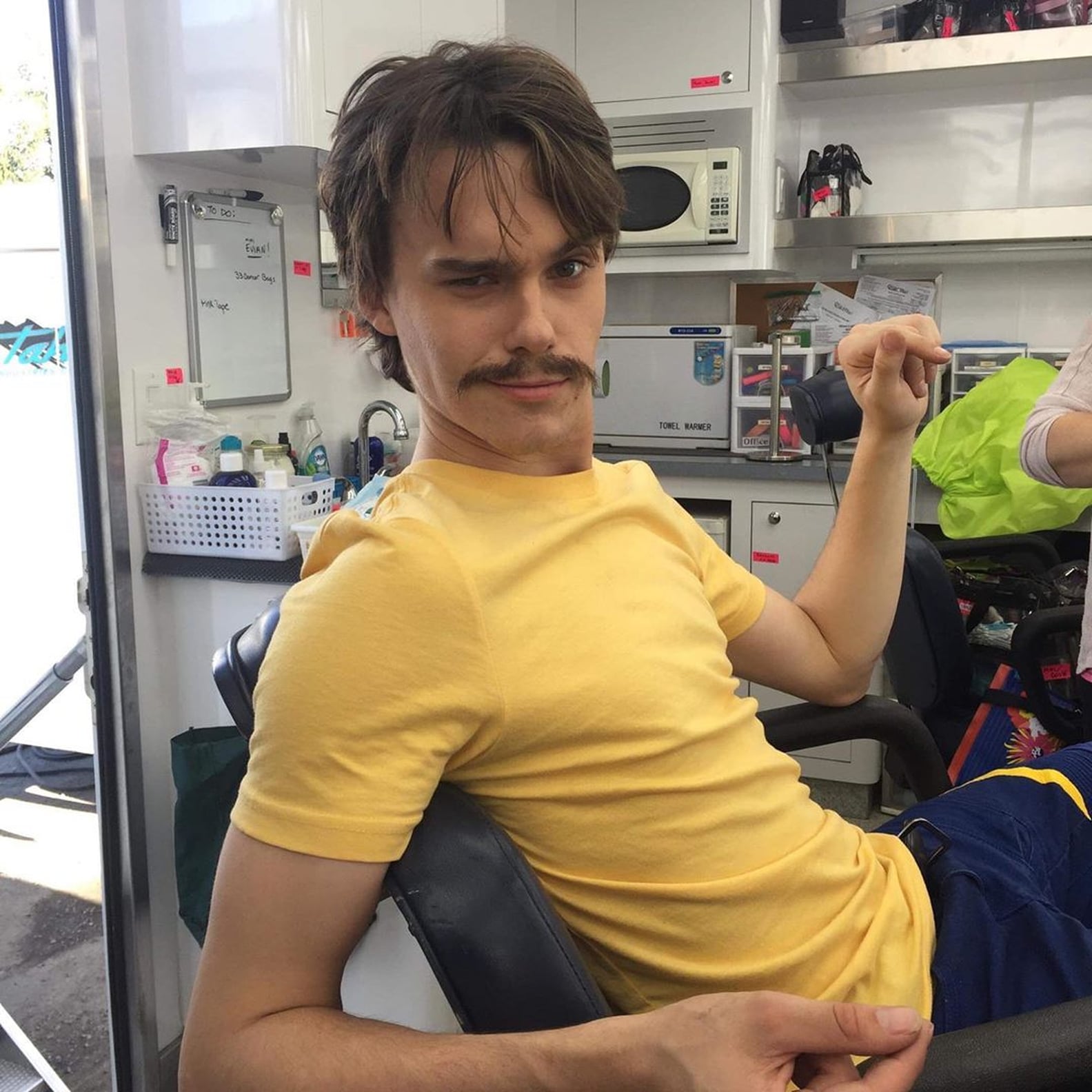 Mitchell Hope's Cutest Instagrams | PS Celebrity