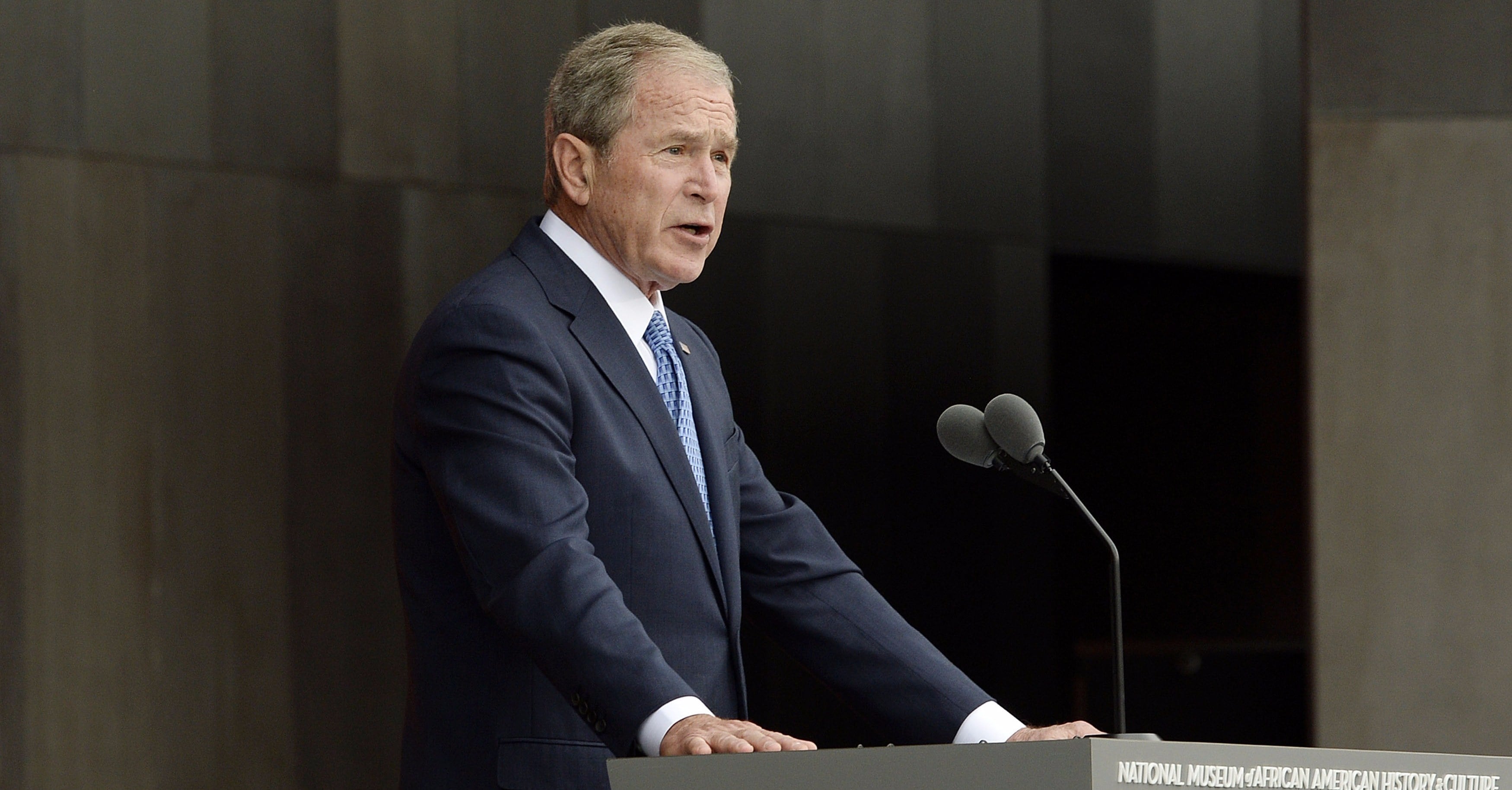 Who Did George W. Bush Vote For? | POPSUGAR News
