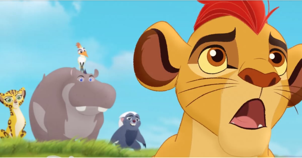 Disney Channel's The Lion Guard: Return of the Roar | POPSUGAR Family