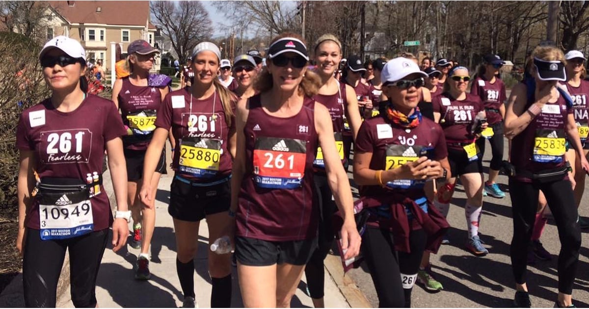 First Woman to Run Boston Marathon | POPSUGAR Fitness