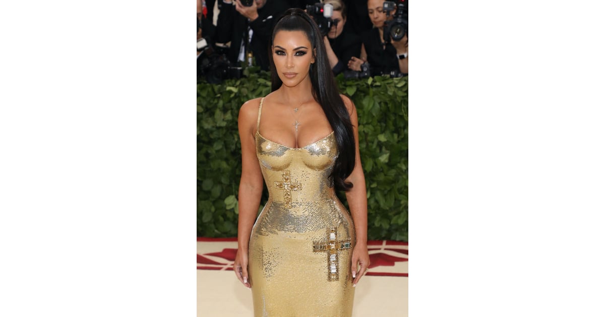 Her Dress Expertly Showed Off Her Hourglass Figure Kardashian Jenner Met Gala Outfits 2018