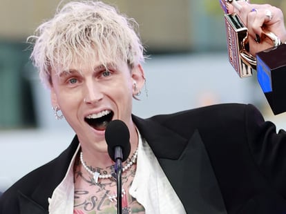 Machine Gun Kelly's Tattoos and Their Meanings | POPSUGAR Beauty