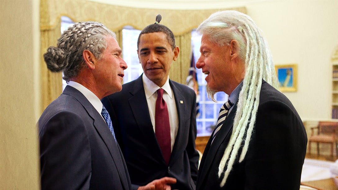 Politicians With Man Buns | PS Beauty